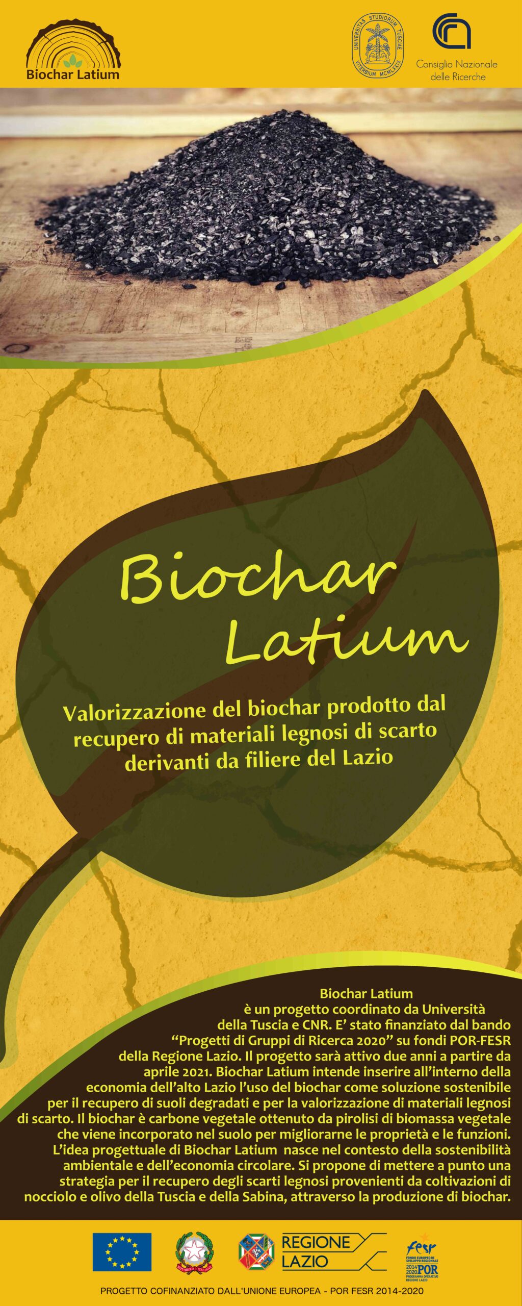Poster – Biochar Latium